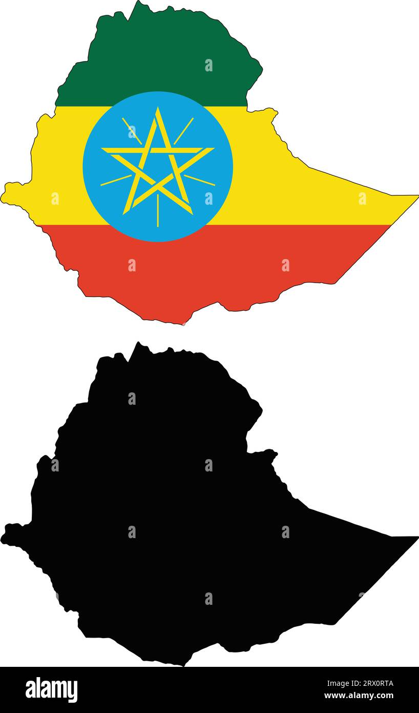 World map ethiopia Stock Vector Images - Alamy