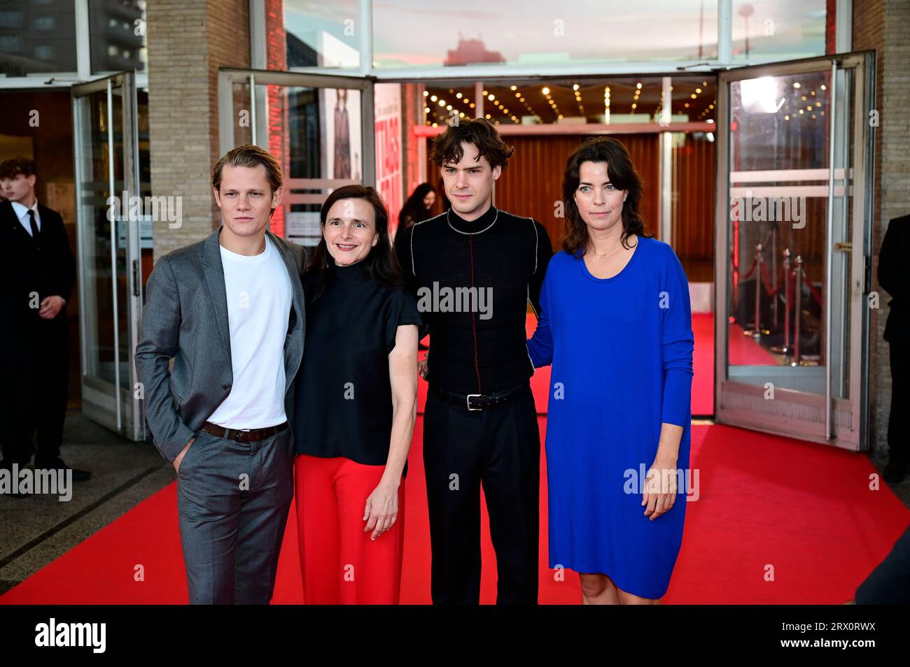 Oliver Schündler, Max von der Groeben, Barbara Albert, Thomas Prenn und ...