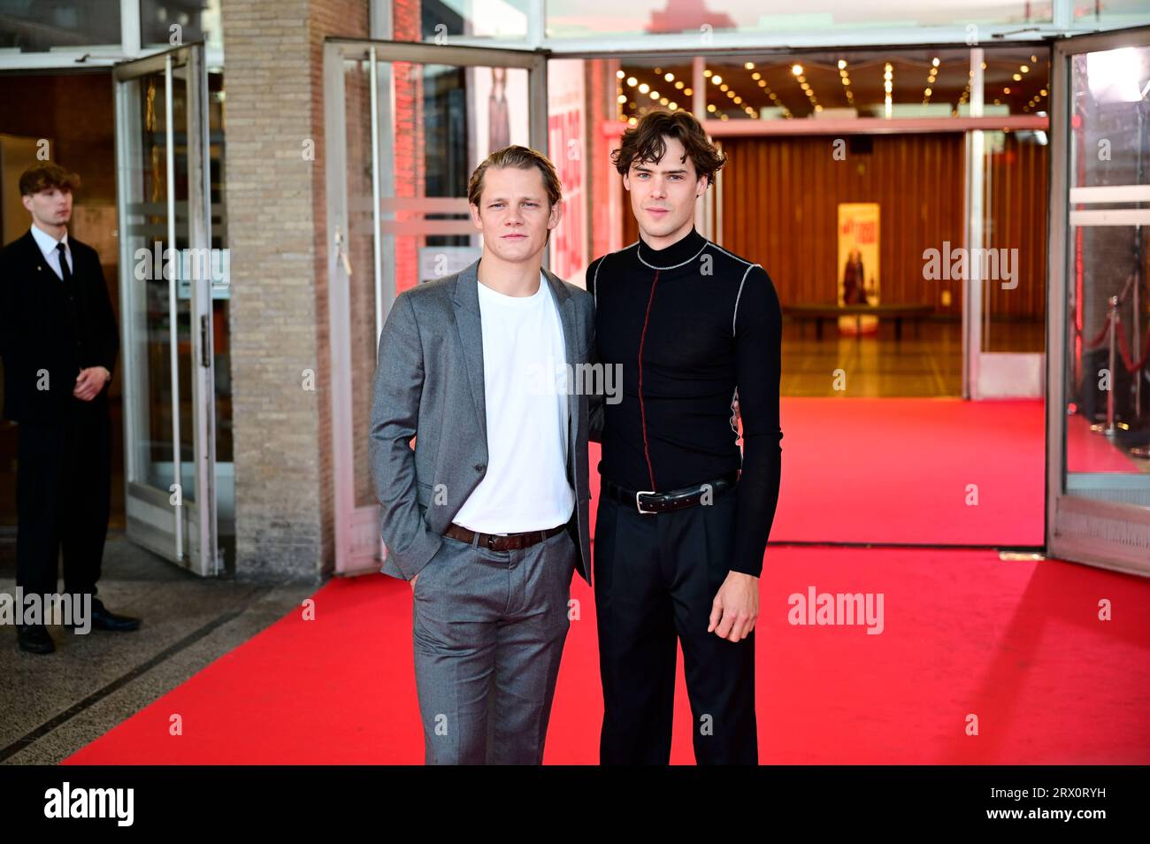 Max von der Groeben und Thomas Prenn bei der Premiere des Kinofilms ...