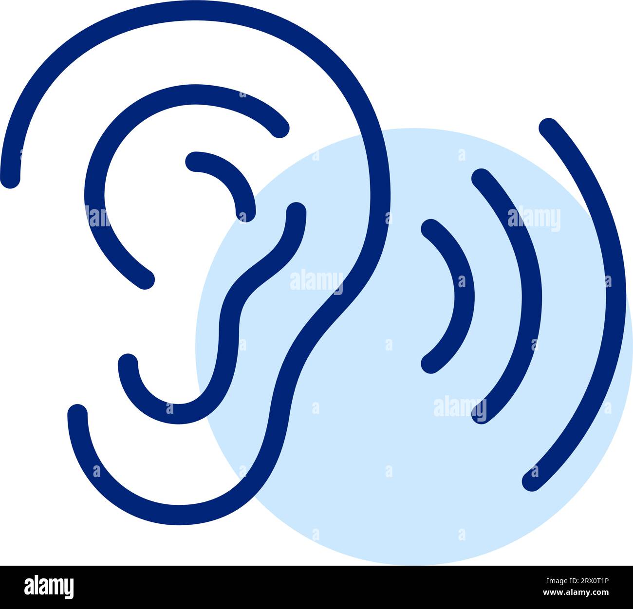 Human ear graph hi-res stock photography and images - Alamy
