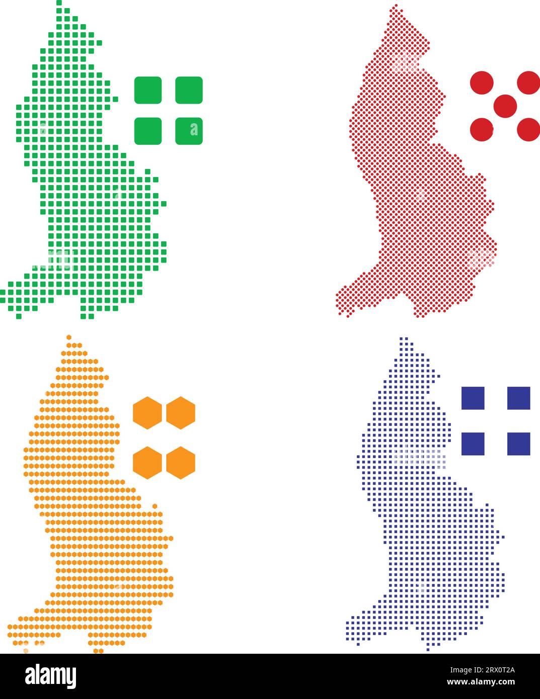 Layered editable vector illustration country map of Liechtenstein,which ...