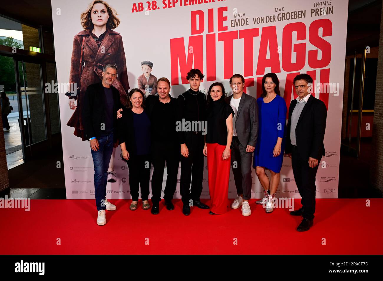Cast und Crew und Oliver Schündler,Thomas Prenn,Barbara Albert, Max von ...