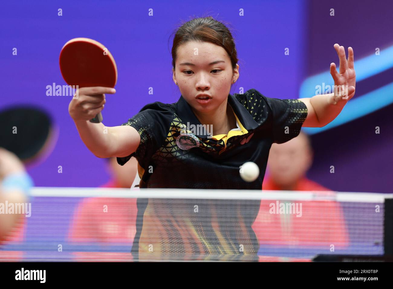 Hangzhou, China's Zhejiang Province. 22nd Sep, 2023. Seak Hui Li of ...