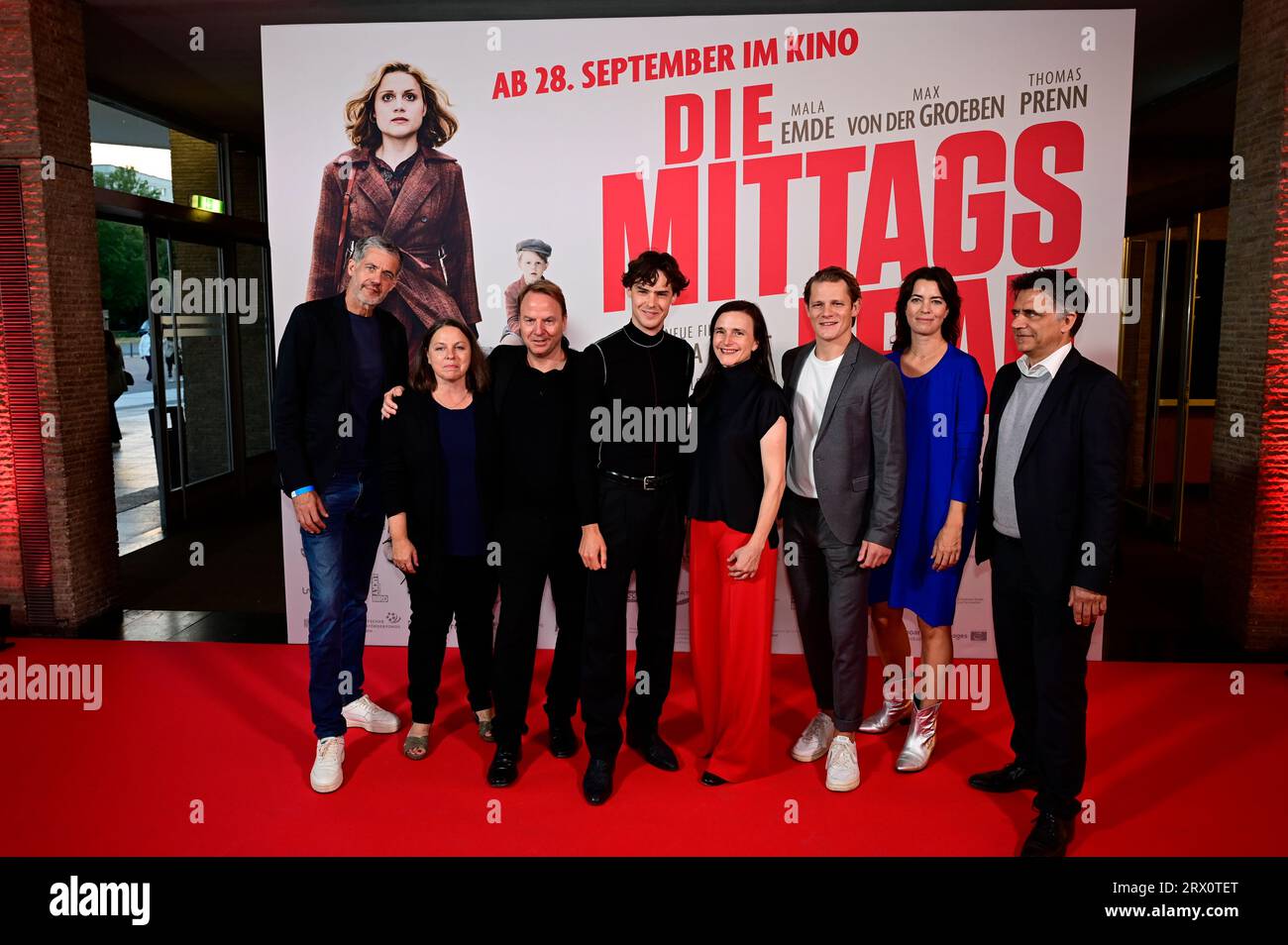 Cast und Crew und Oliver Schündler,Thomas Prenn,Barbara Albert, Max von ...
