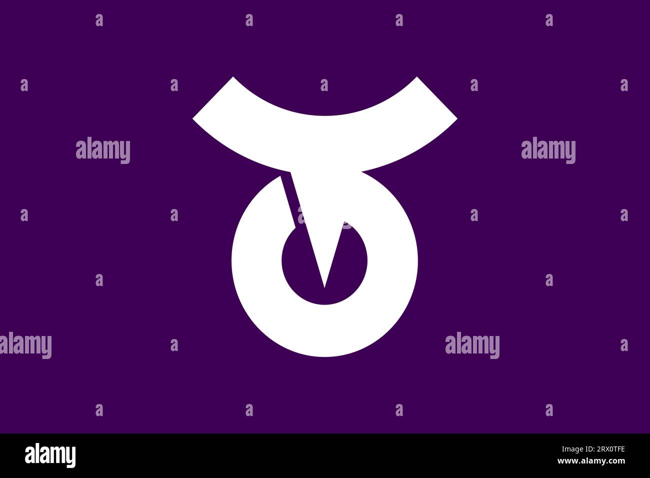 Shimokawa flag hi-res stock photography and images - Alamy