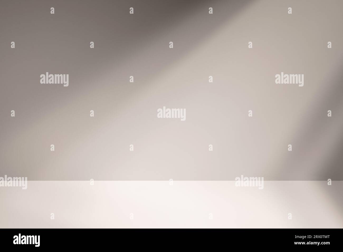 Mock up 3d room scene with natural window shadows overlay Stock Photo ...