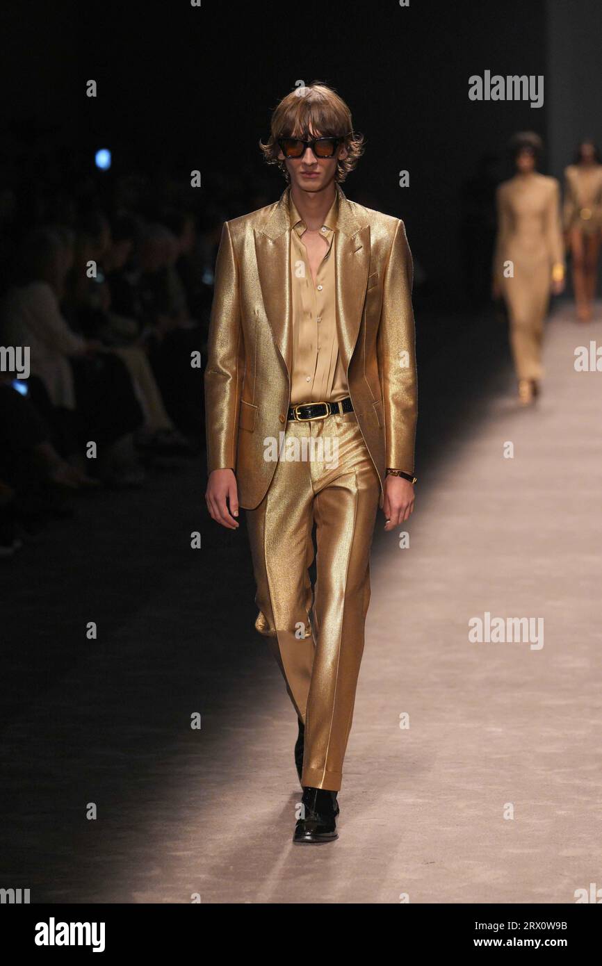 Milan, Italy. 21st Sep, 2023. Milan Fashion Week, Spring Summer 2024 ...