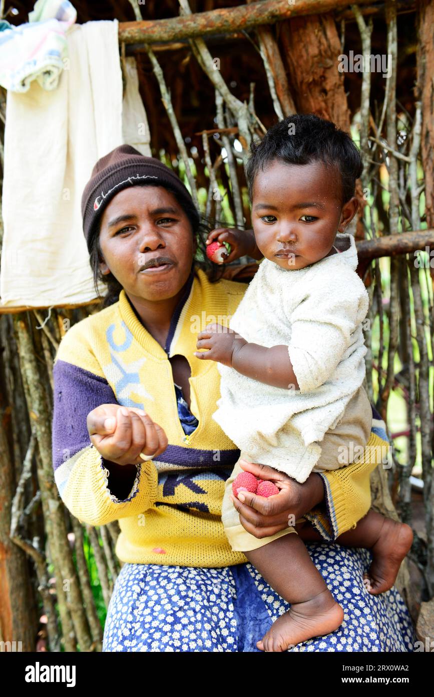 Woman taken baby hi-res stock photography and images - Alamy