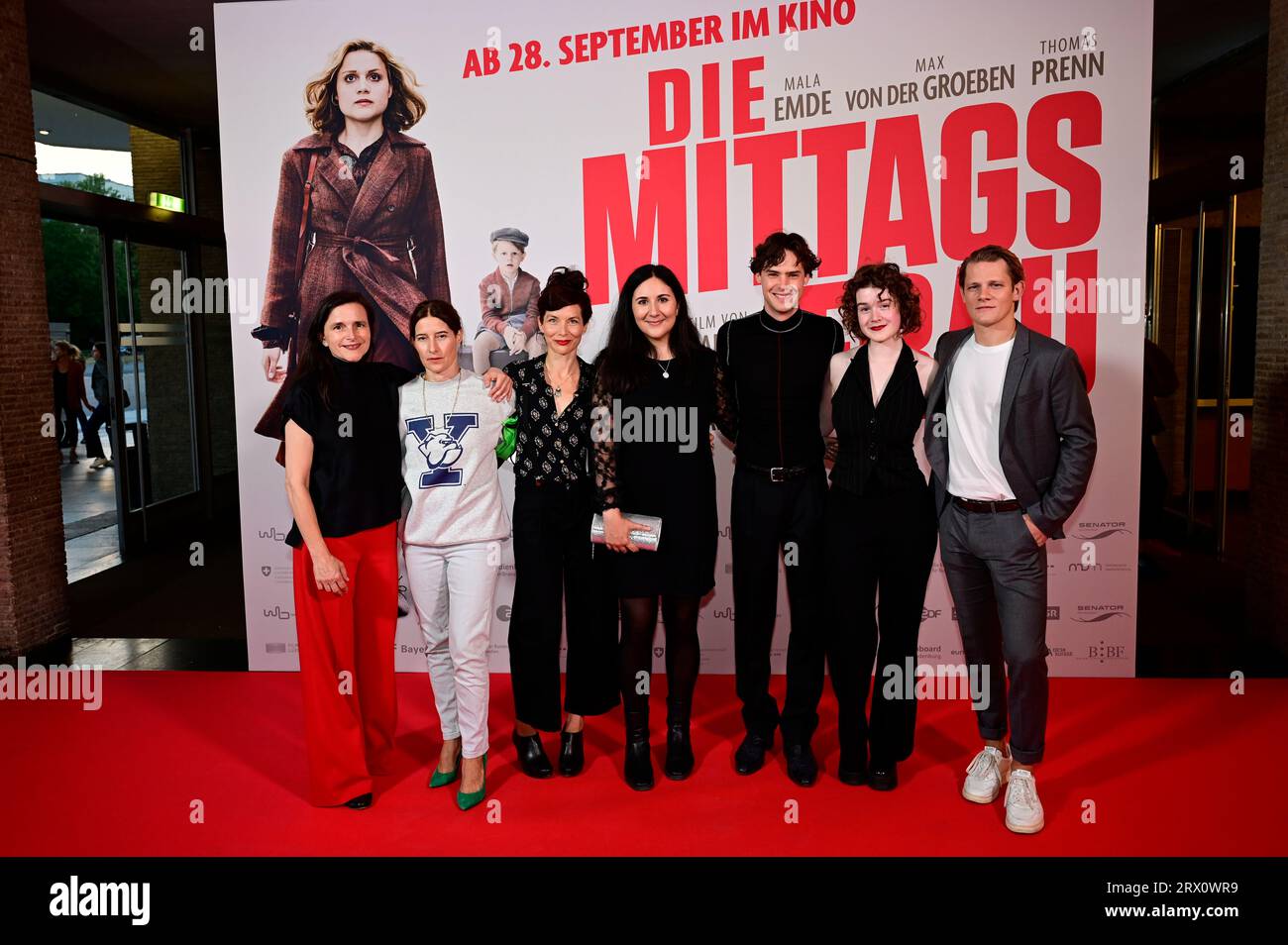 Barbara Albert,mit Cast und Crew und Carolin Karnuth, Thomas Prenn und ...