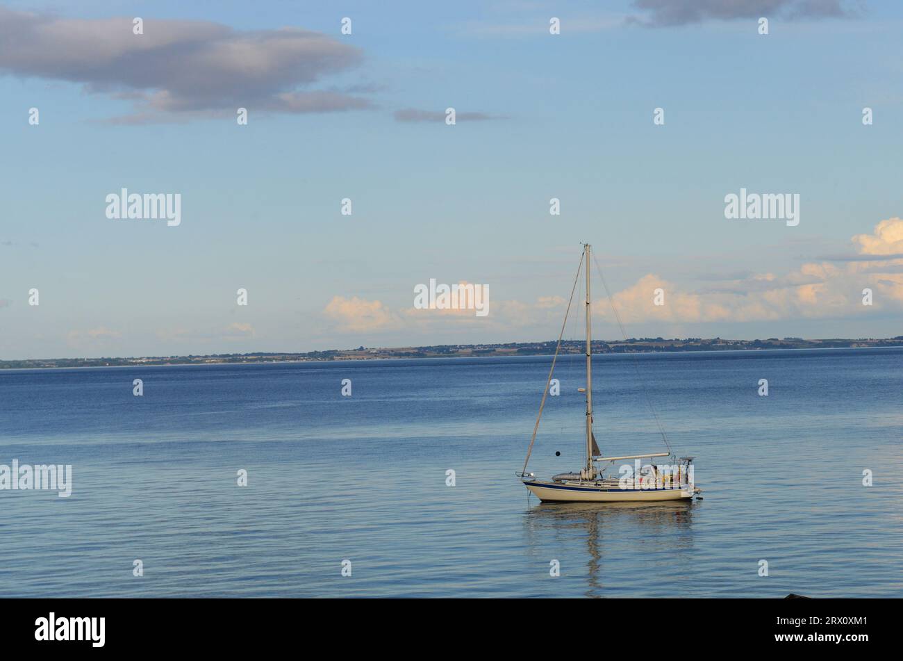 A view of the Nivå Bugt from the Louisiana Museum of Modern Art in ...