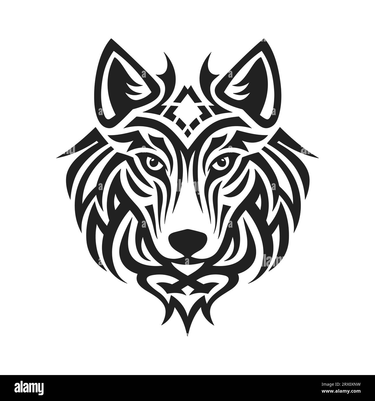 Nordic Tribal Tattoo