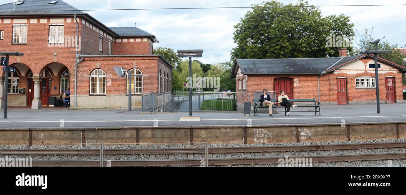 Humlebaek railway station ( Louisiana museum of modern art ) in Zealand ...
