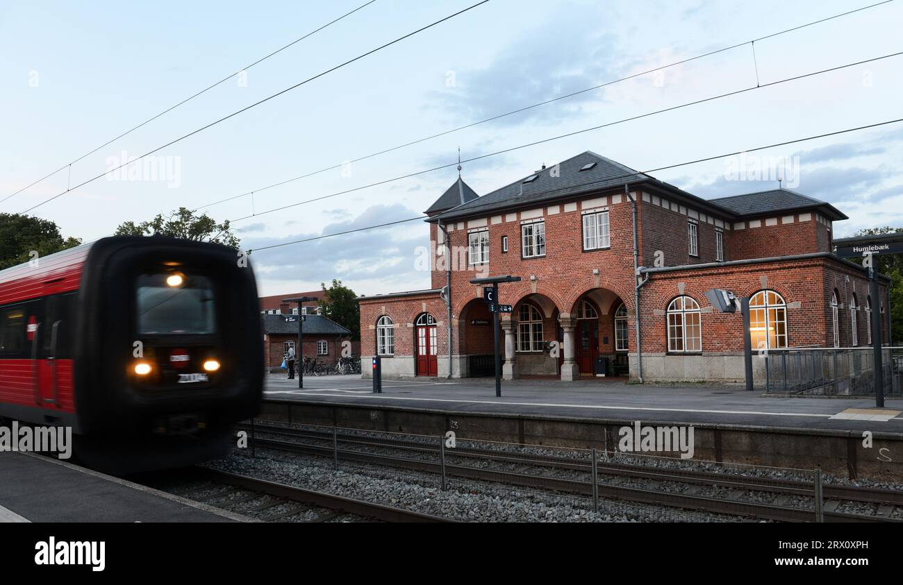 Humlebaek railway station ( Louisiana museum of modern art ) in Zealand ...