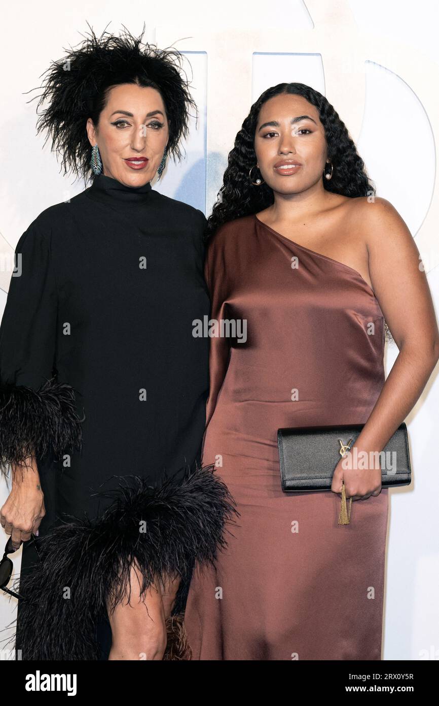 Paris, France. 08th Mar, 2023. Rossy De Palma and her daughter Luna ...