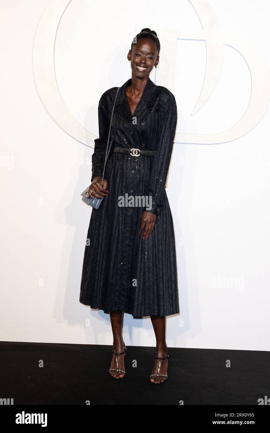 Paris, France. 08th Mar, 2023. Ramata-Toulaye Sy attends the Opening ...