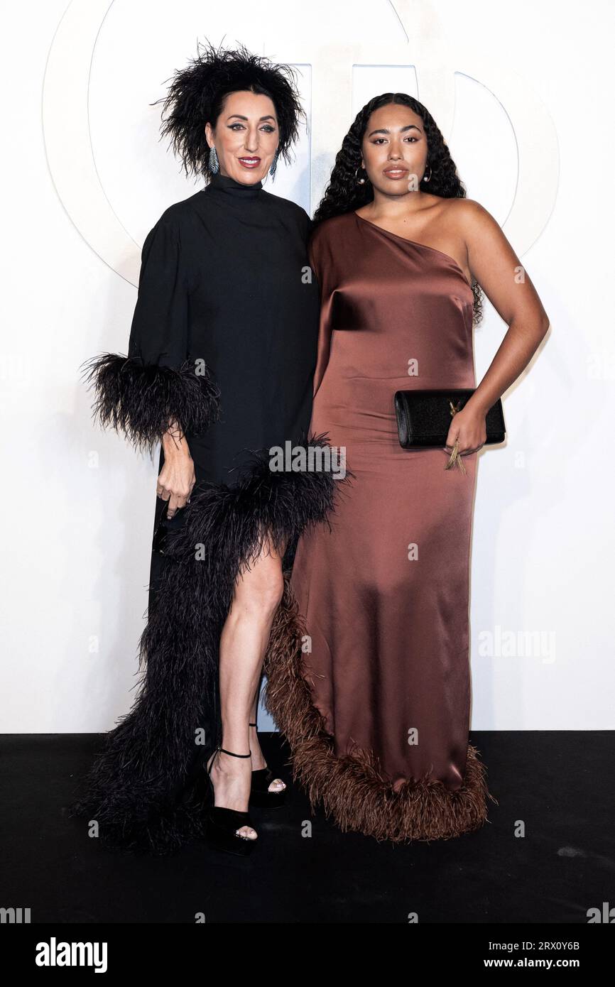 Paris, France. 08th Mar, 2023. Rossy De Palma and her daughter Luna ...