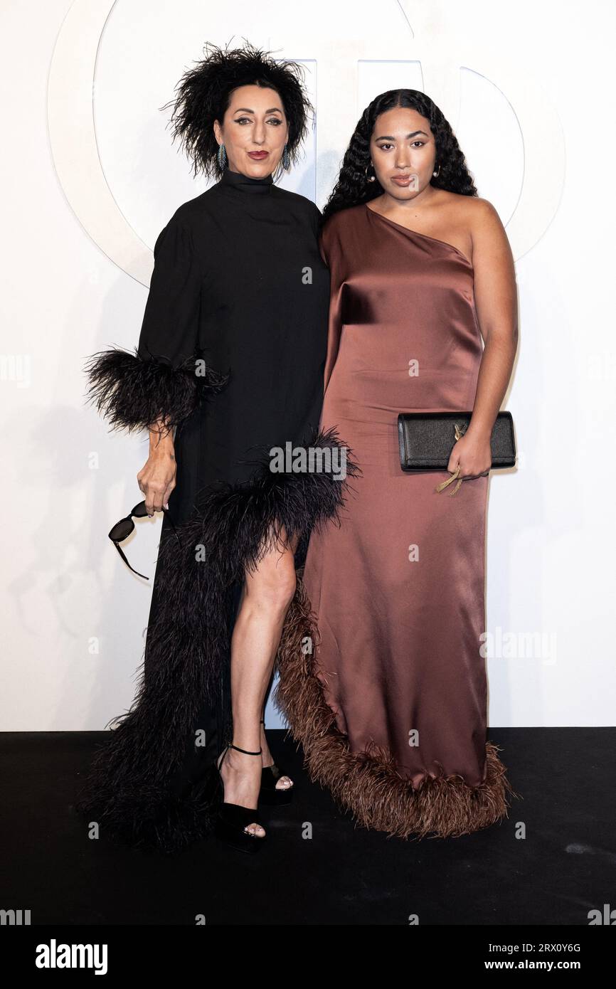 Paris, France. 08th Mar, 2023. Rossy De Palma and her daughter Luna ...