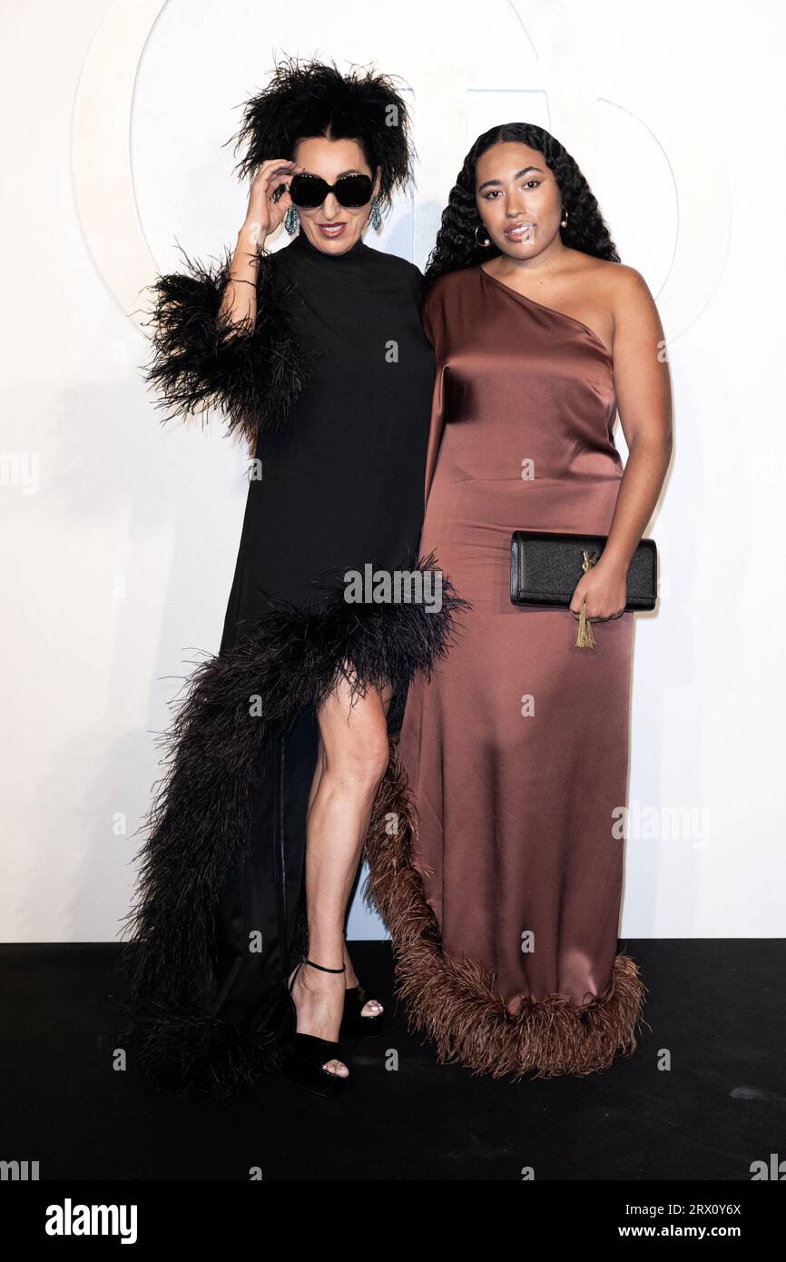 Paris, France. 08th Mar, 2023. Rossy De Palma and her daughter Luna ...