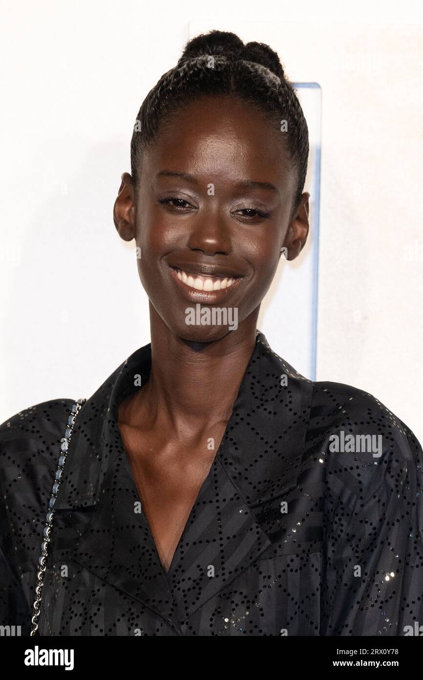 Paris, France. 08th Mar, 2023. Ramata-Toulaye Sy attends the Opening ...