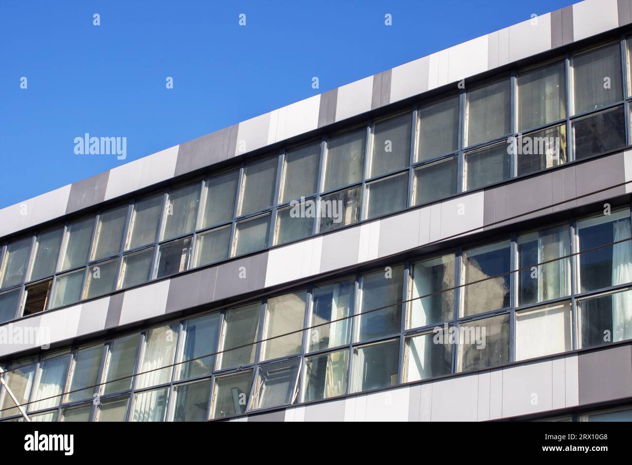 Glowing windows multi storey hi-res stock photography and images - Alamy