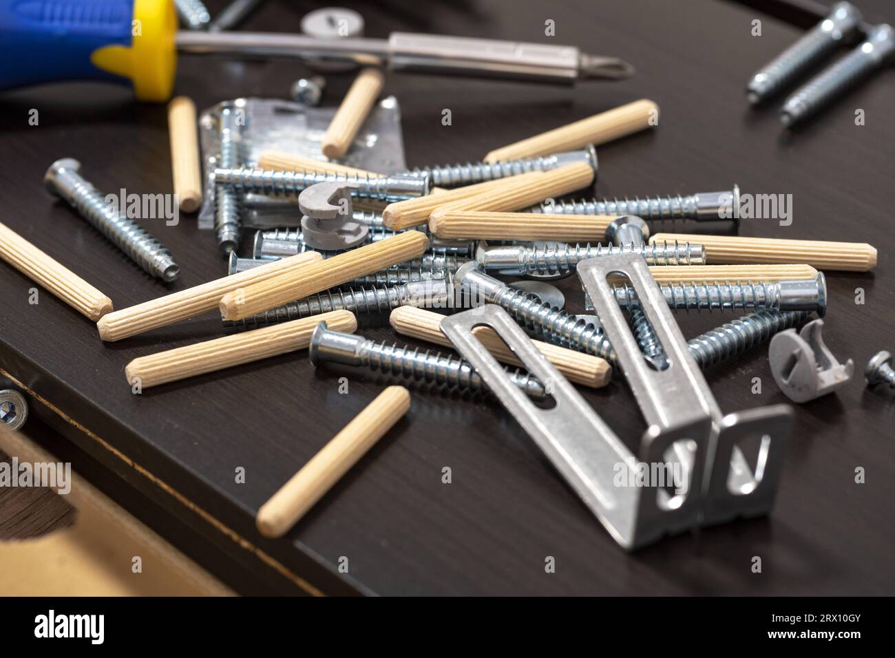 Screw fittings hi-res stock photography and images - Alamy