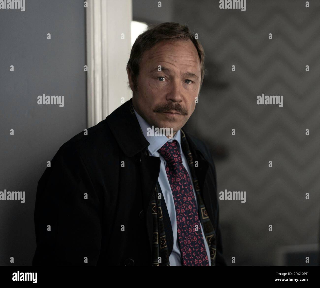 STEPHEN GRAHAM in WHITE HOUSE FARM (2020), directed by PAUL WHITTINGTON ...
