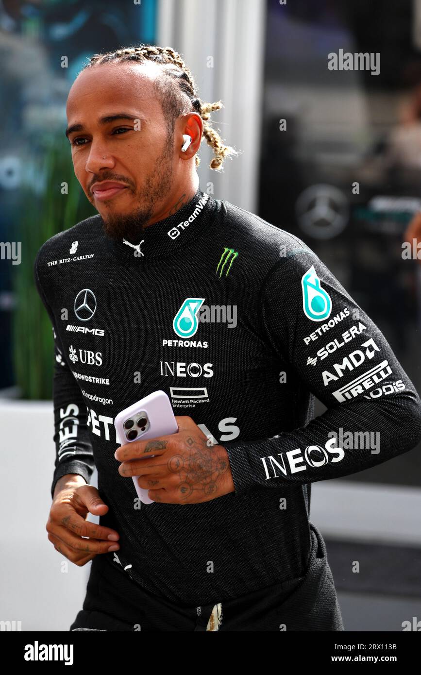 Lewis hamilton 2023 japan hi-res stock photography and images - Alamy