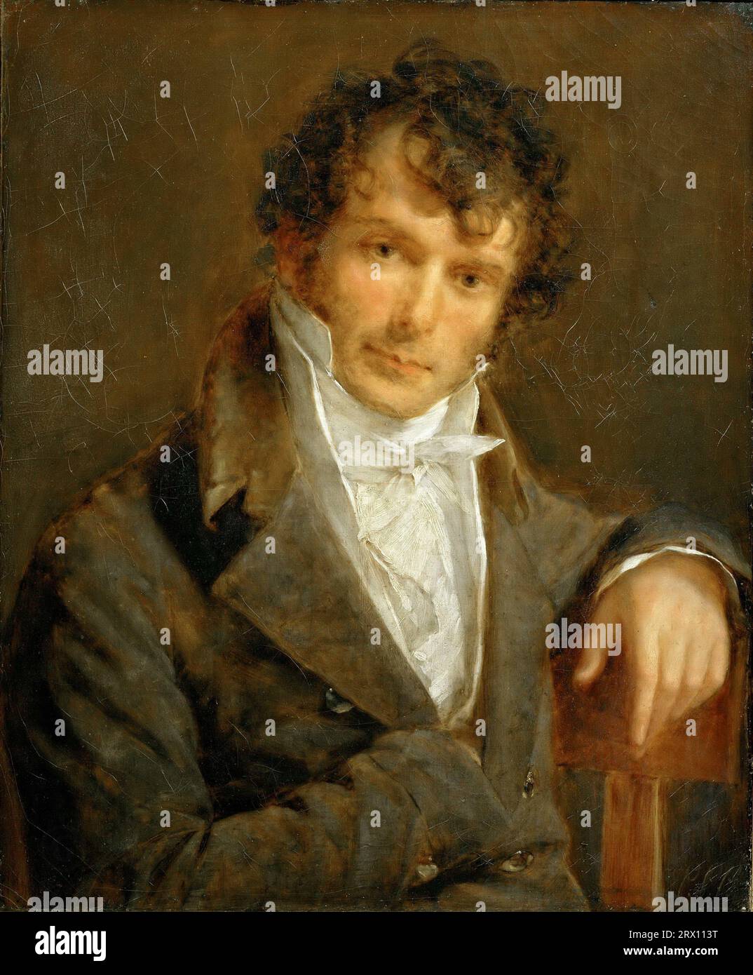 Pierre-Paul Prud’hon (1758-1823) -- Monsieur Vallet c.1812, 61х50 Stock ...