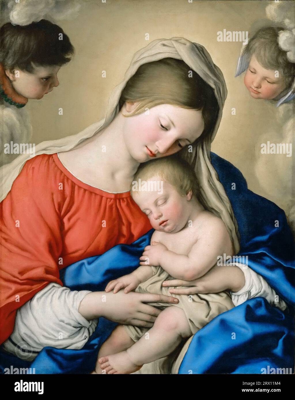 The sleep of the infant jesus hi-res stock photography and images - Alamy