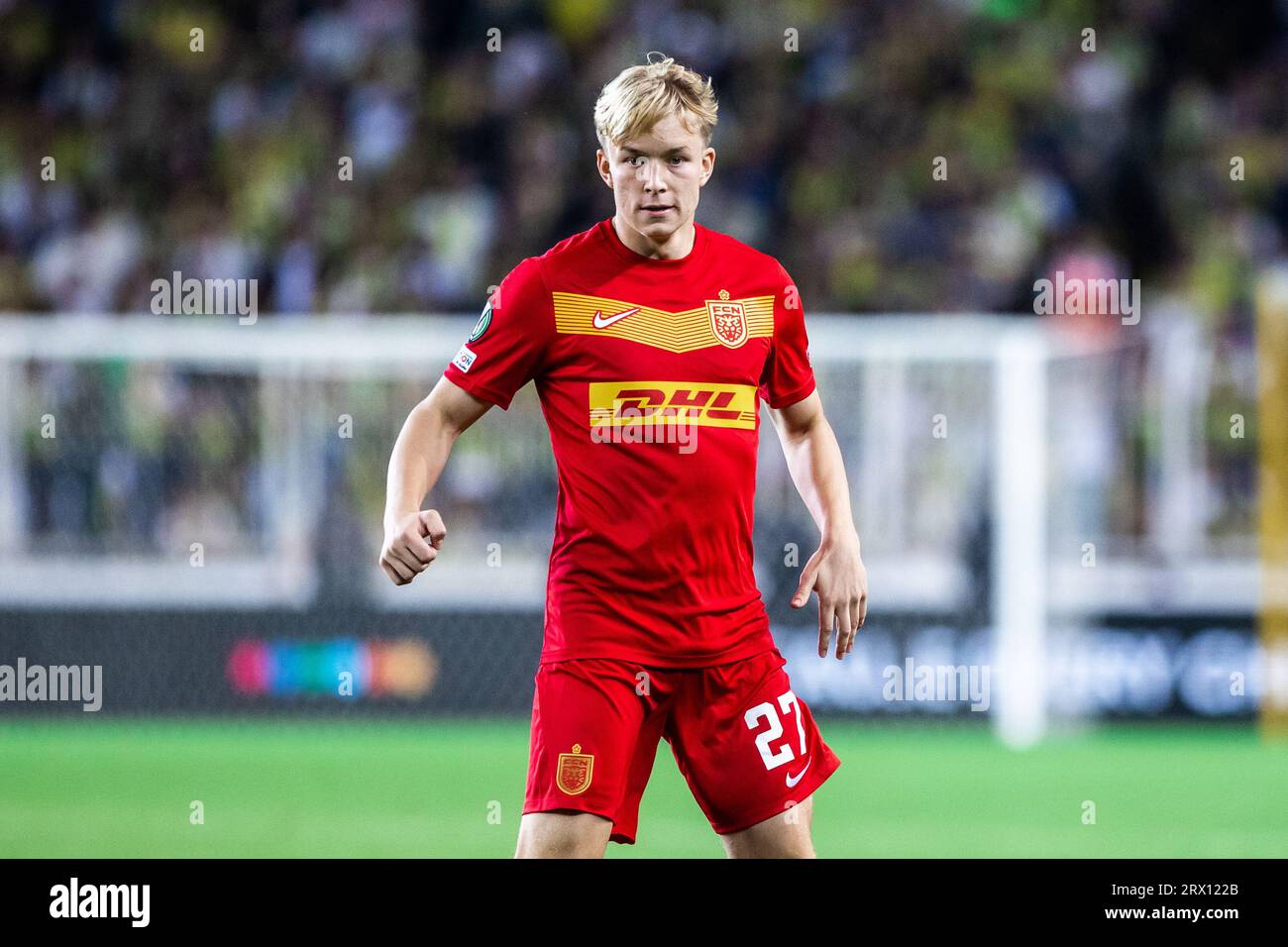 Istanbul, Turkey. 21st Sep, 2023. Daniel Svensson (27) of FC ...