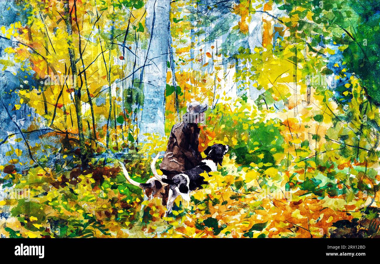 Homer winslow animal hi-res stock photography and images - Alamy