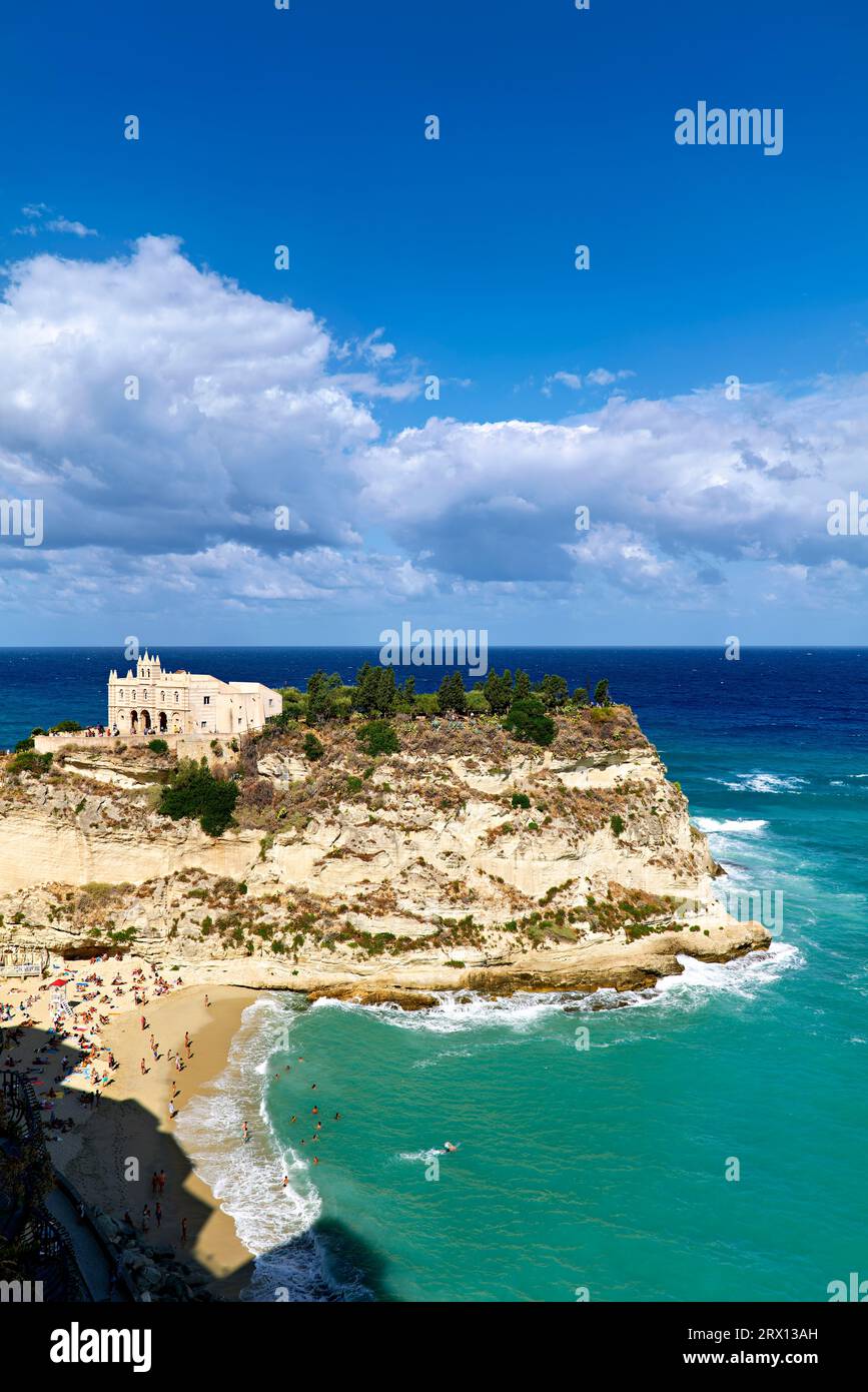 Rock of santa maria dellisola hi-res stock photography and images - Alamy