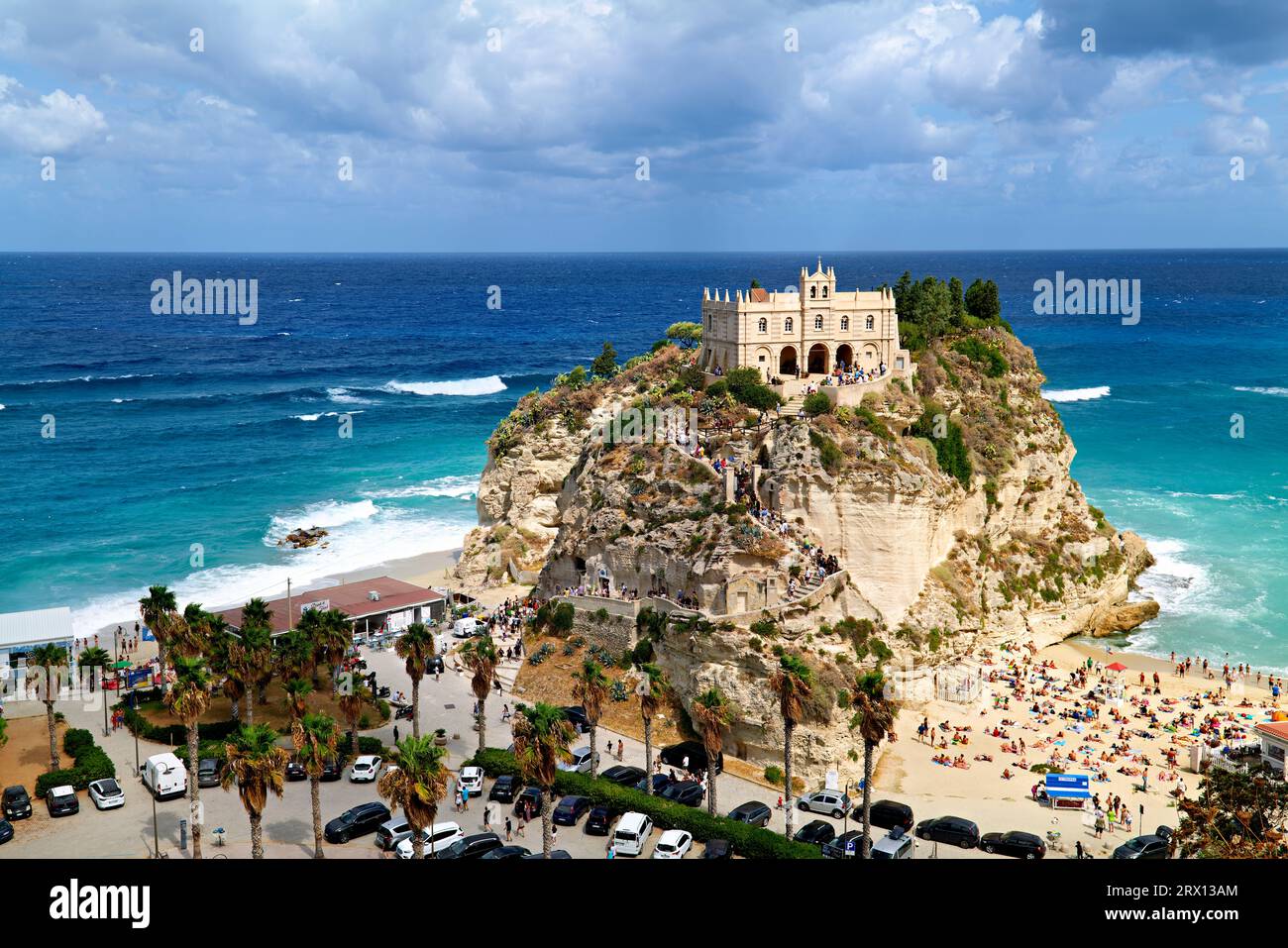 Rock of santa maria dellisola hi-res stock photography and images - Alamy