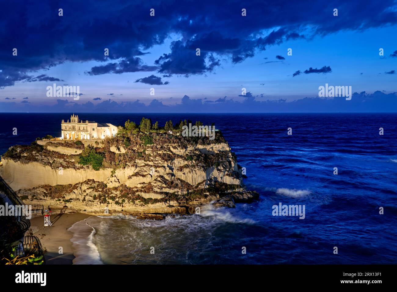 Tropea sunset hi-res stock photography and images - Alamy