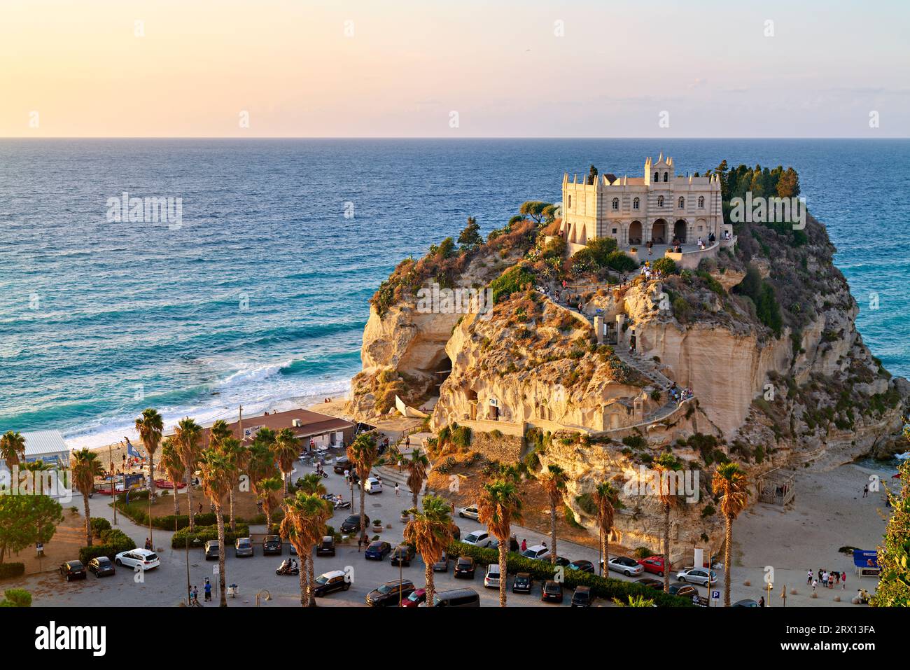 Rock of santa maria dellisola hi-res stock photography and images - Alamy