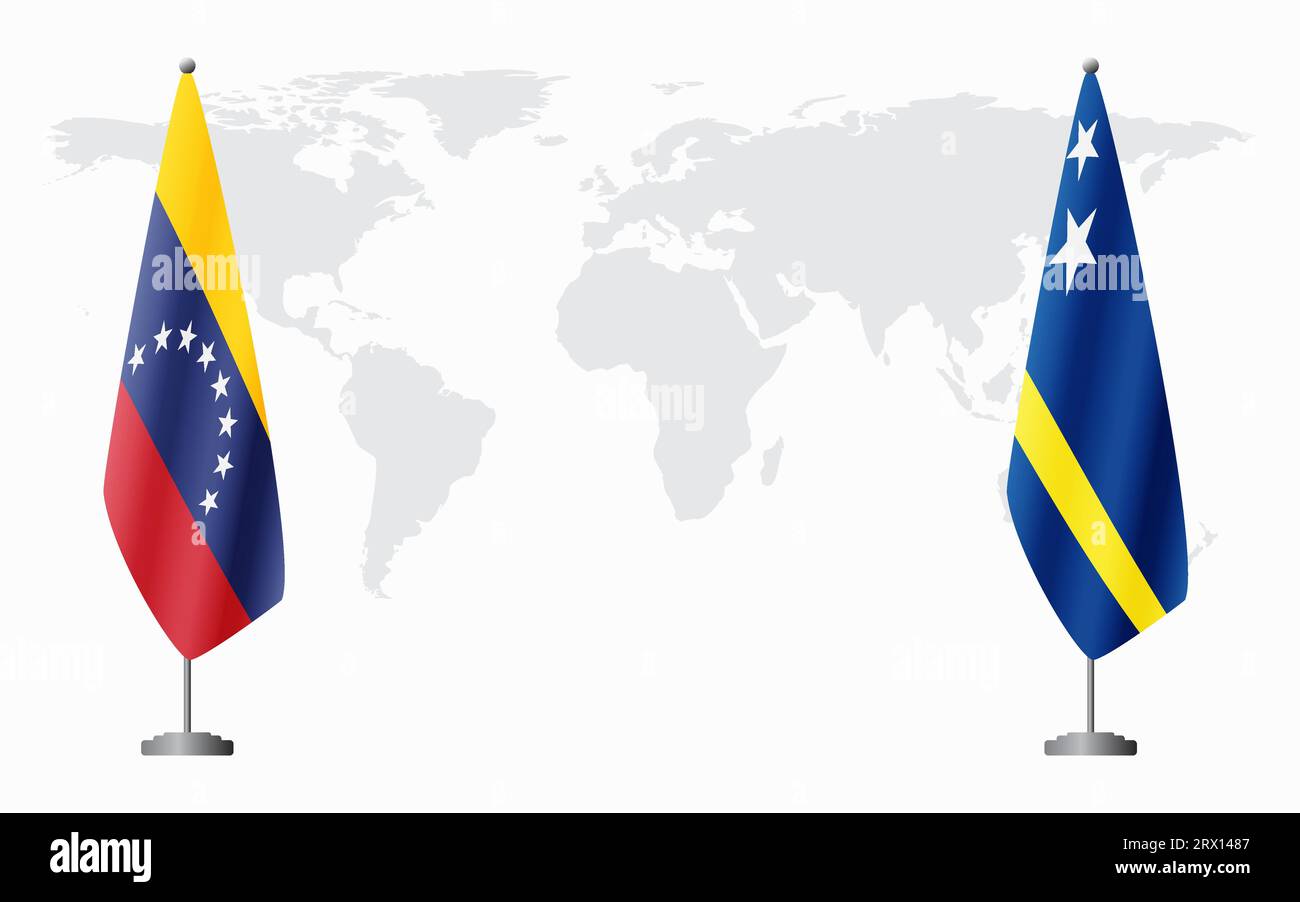 Venezuela curacao flag Cut Out Stock Images & Pictures - Alamy