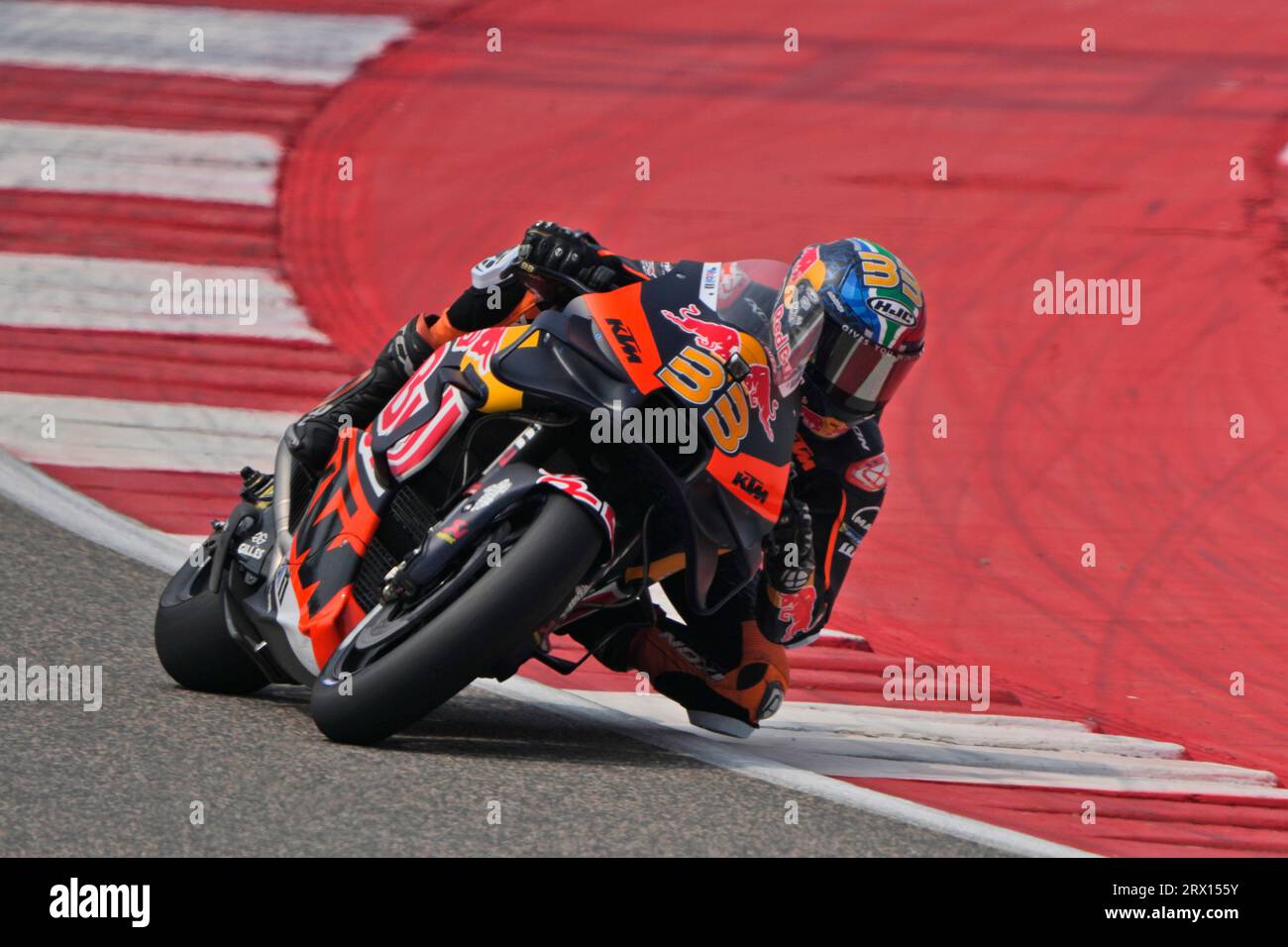 Red Bull KTM Factory Racing team Brad Binder of South Africa rides ...
