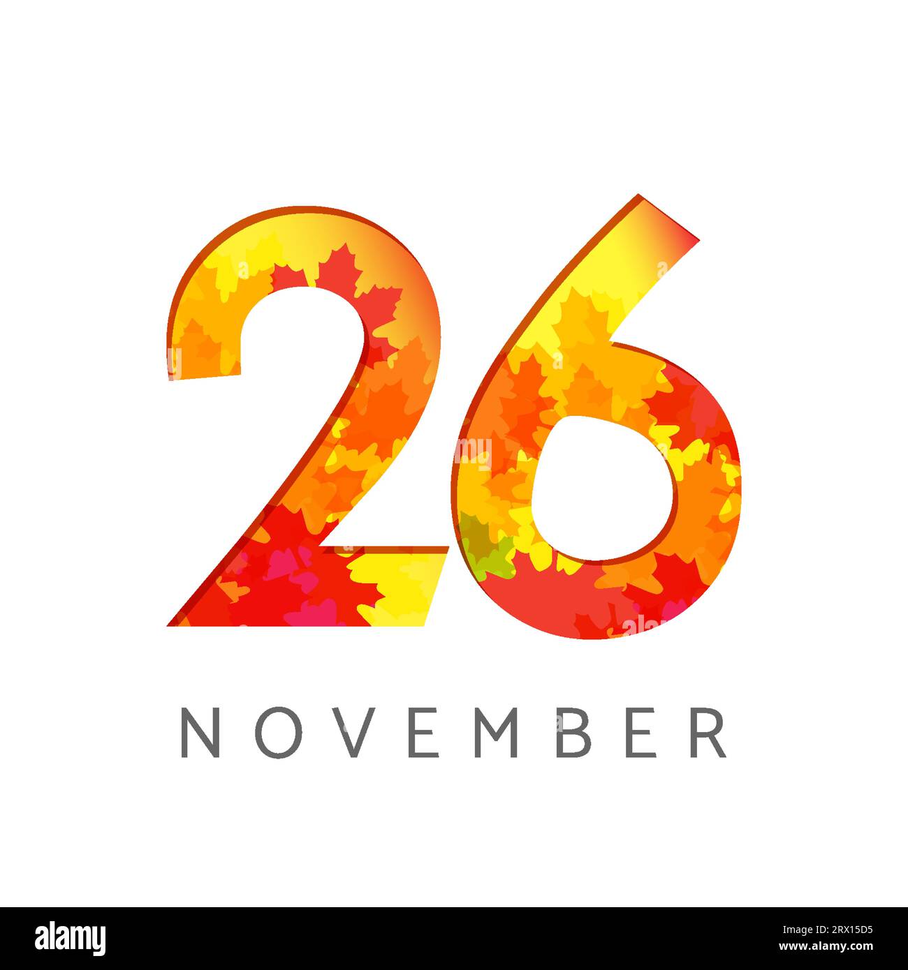 Birthday november 26 Stock Vector Images - Alamy