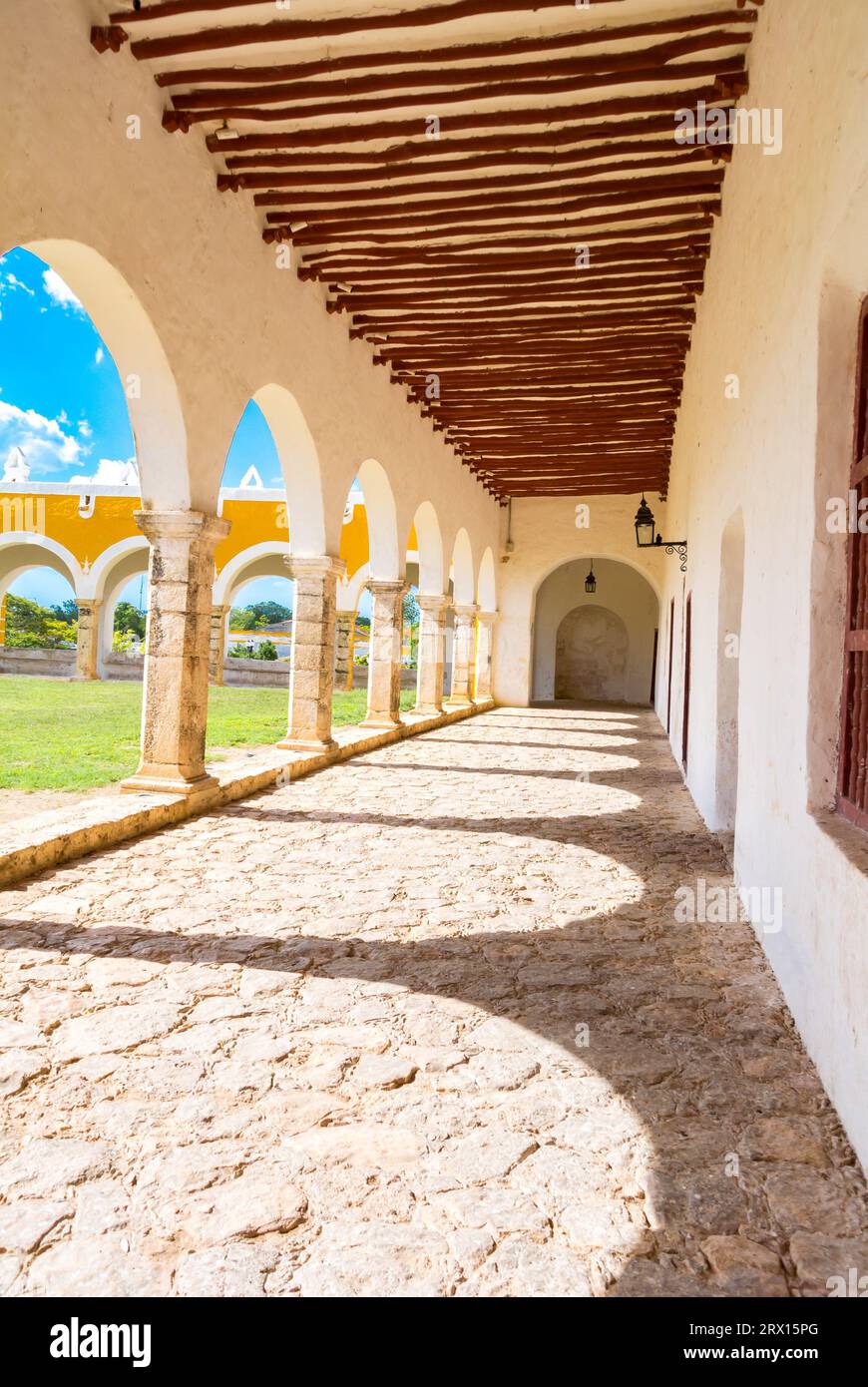 Izamal, Yucatan, Mexico, Convento De San Antonio De Padua (in english ...