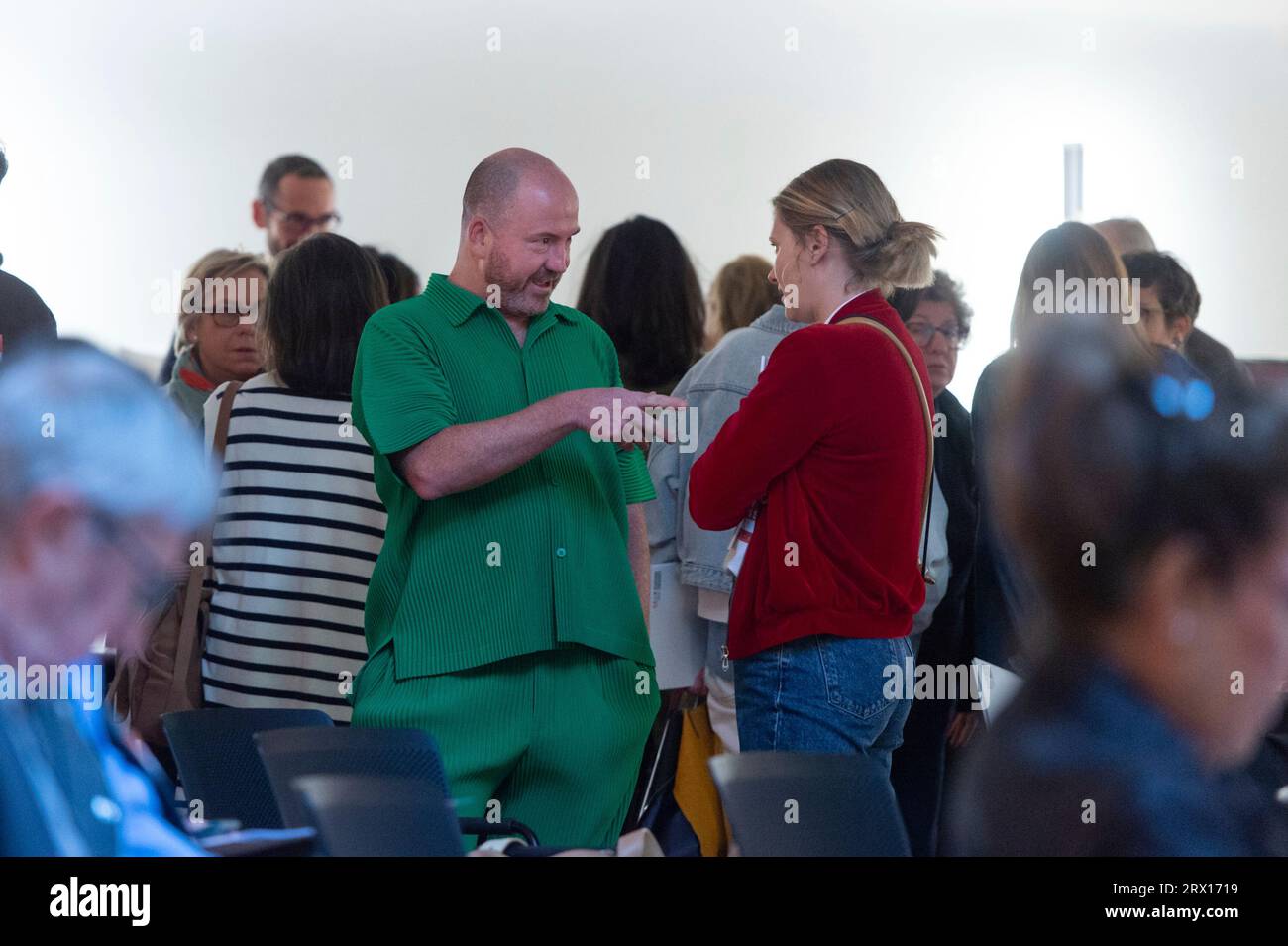 The new director of the Reina Sofia Museum, Manuel Segade, talks upon ...
