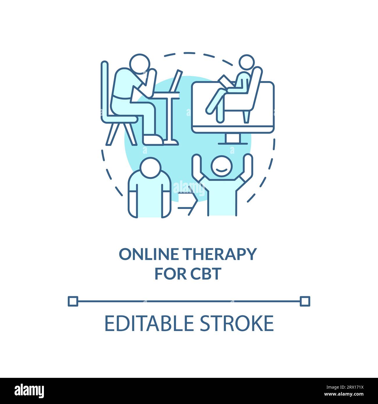Cbt logo design hi-res stock photography and images - Alamy
