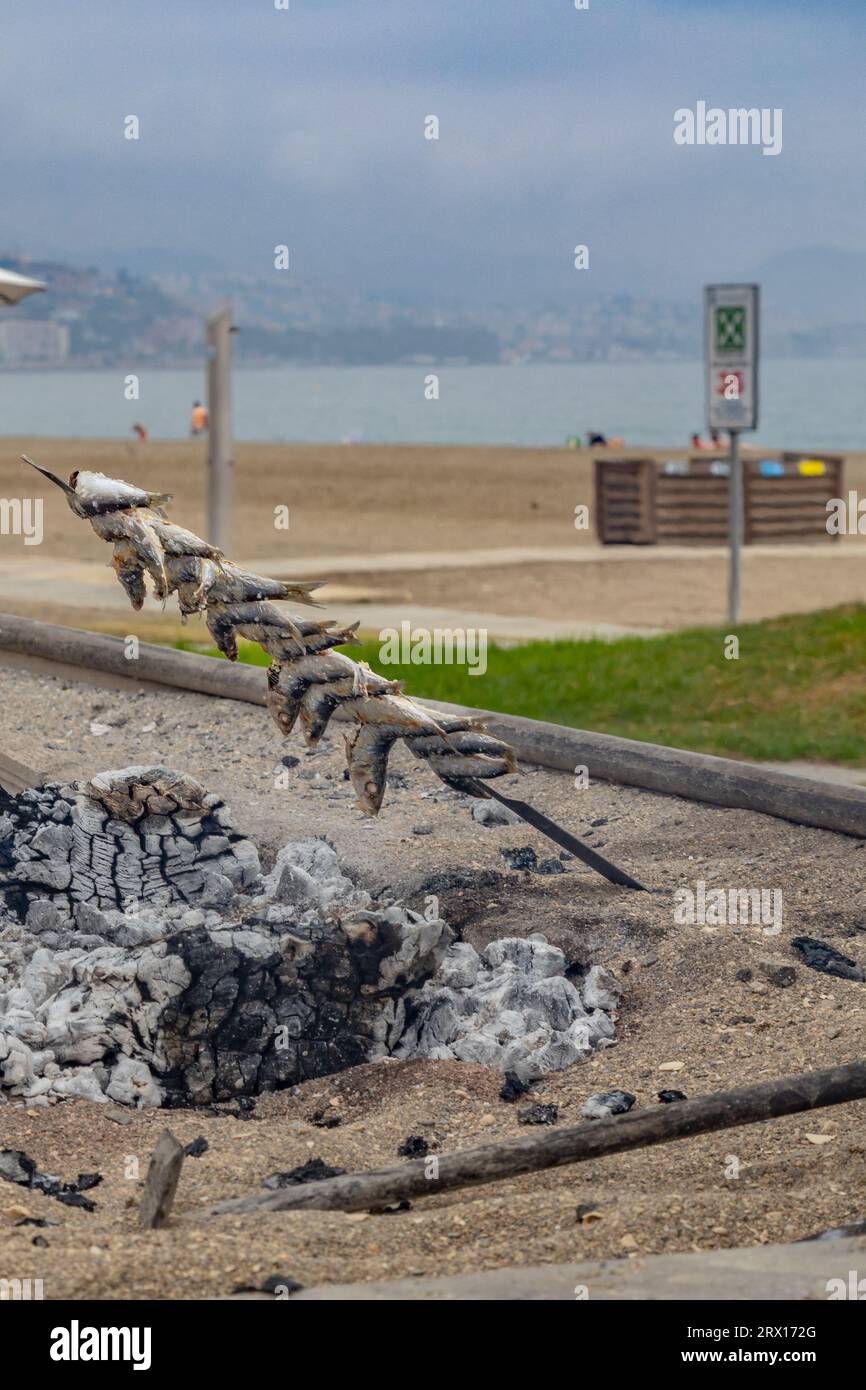 Man cooking fish on boat hi-res stock photography and images - Alamy