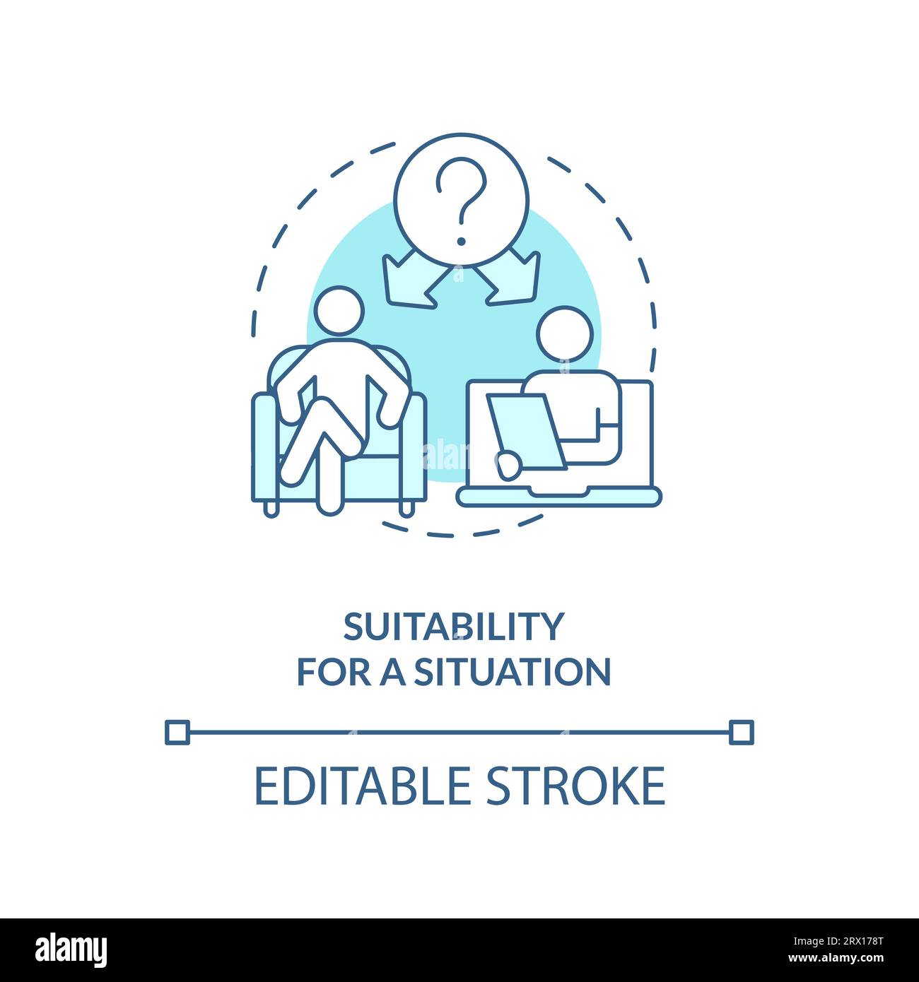 Suitable for a situation hi-res stock photography and images - Alamy