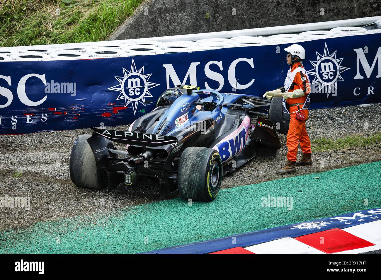 Piste de course hi-res stock photography and images - Alamy