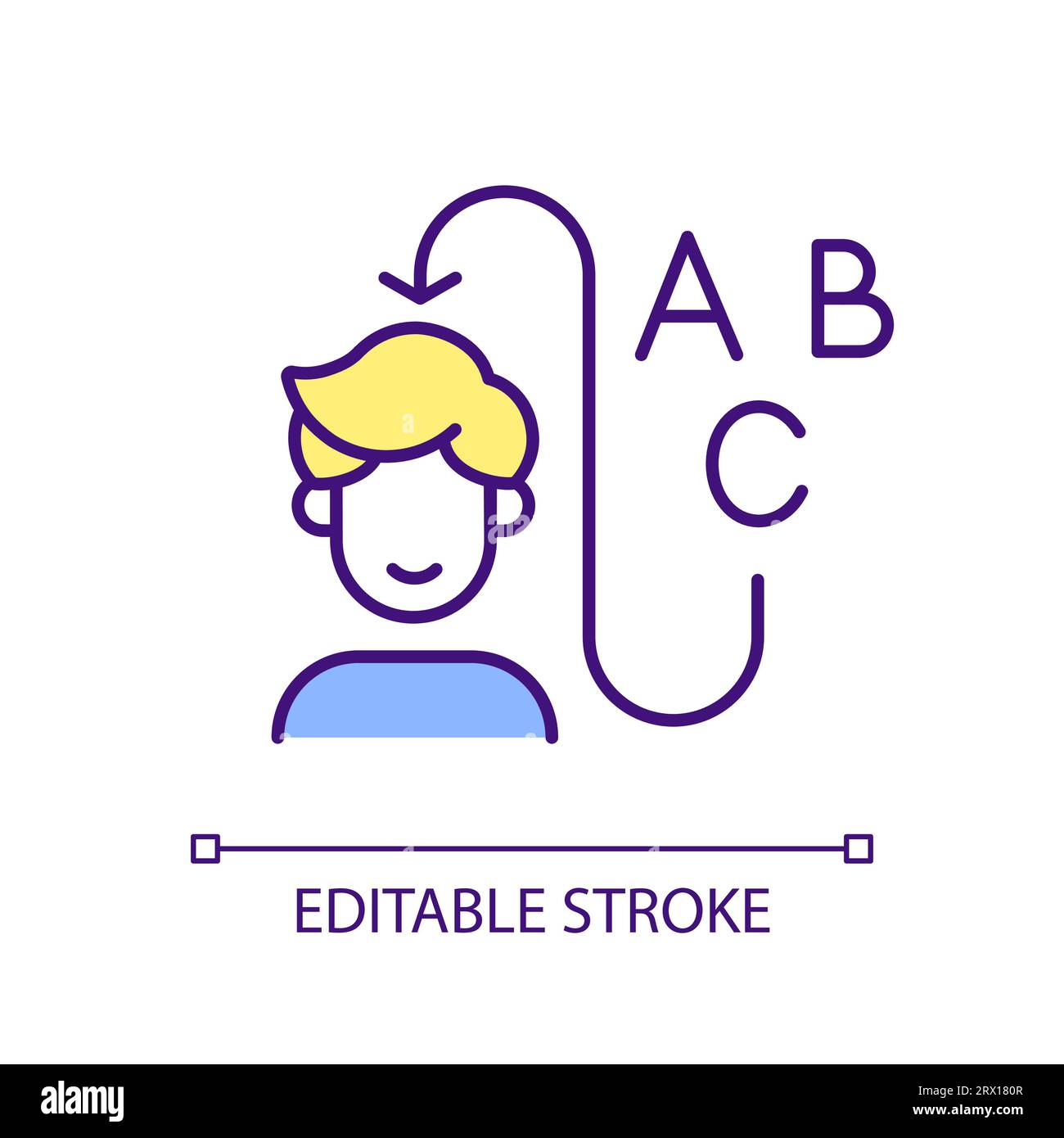 Individualized instruction Stock Vector Images - Alamy