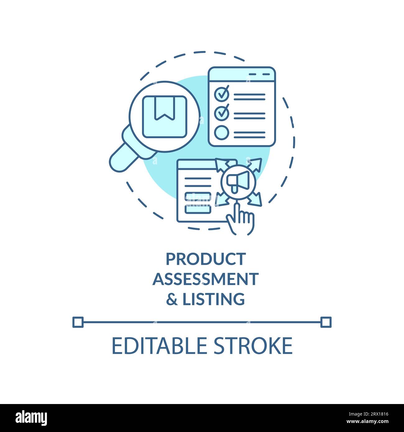 Company listing Stock Vector Images - Alamy