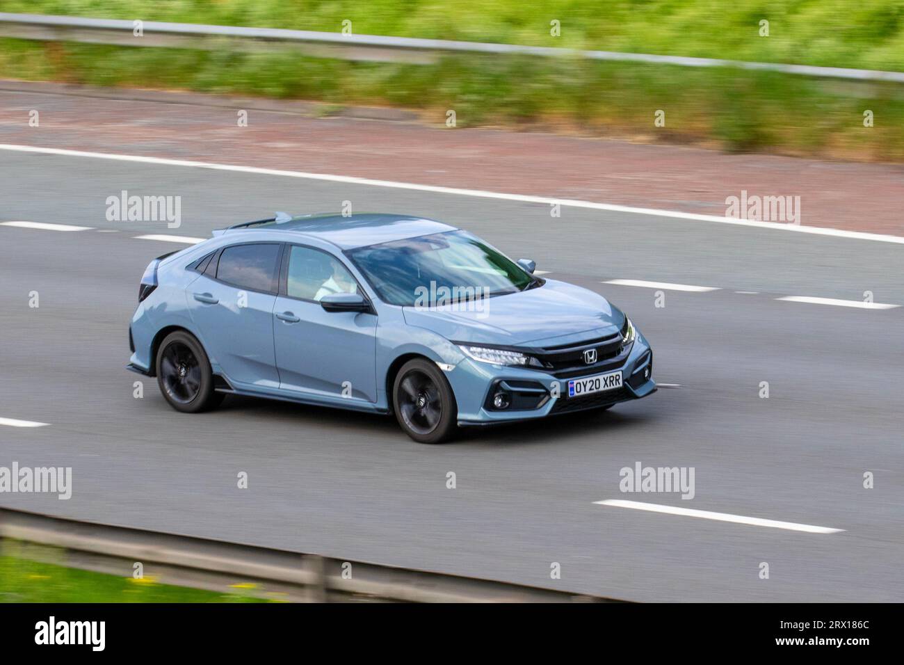 Honda civic hatchback sedan hi-res stock photography and images - Alamy