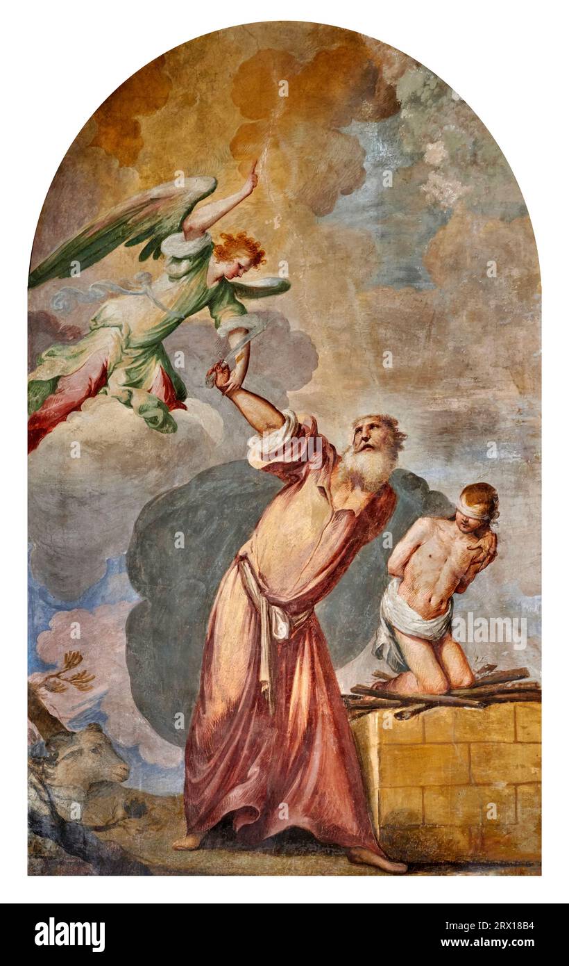 Sacrificio di isacco Cut Out Stock Images & Pictures - Alamy