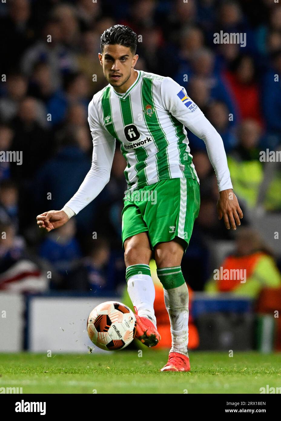 Marc bartra of real betis hi-res stock photography and images - Alamy