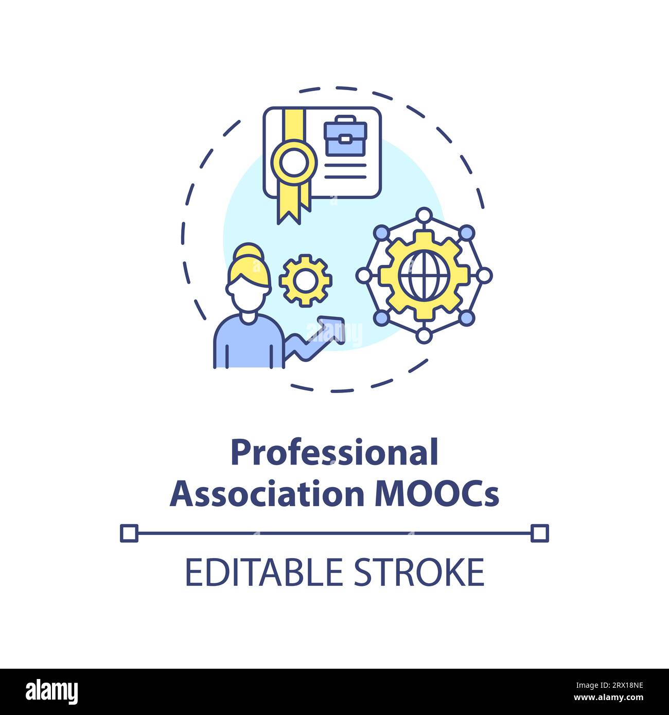 Free association Stock Vector Images - Alamy